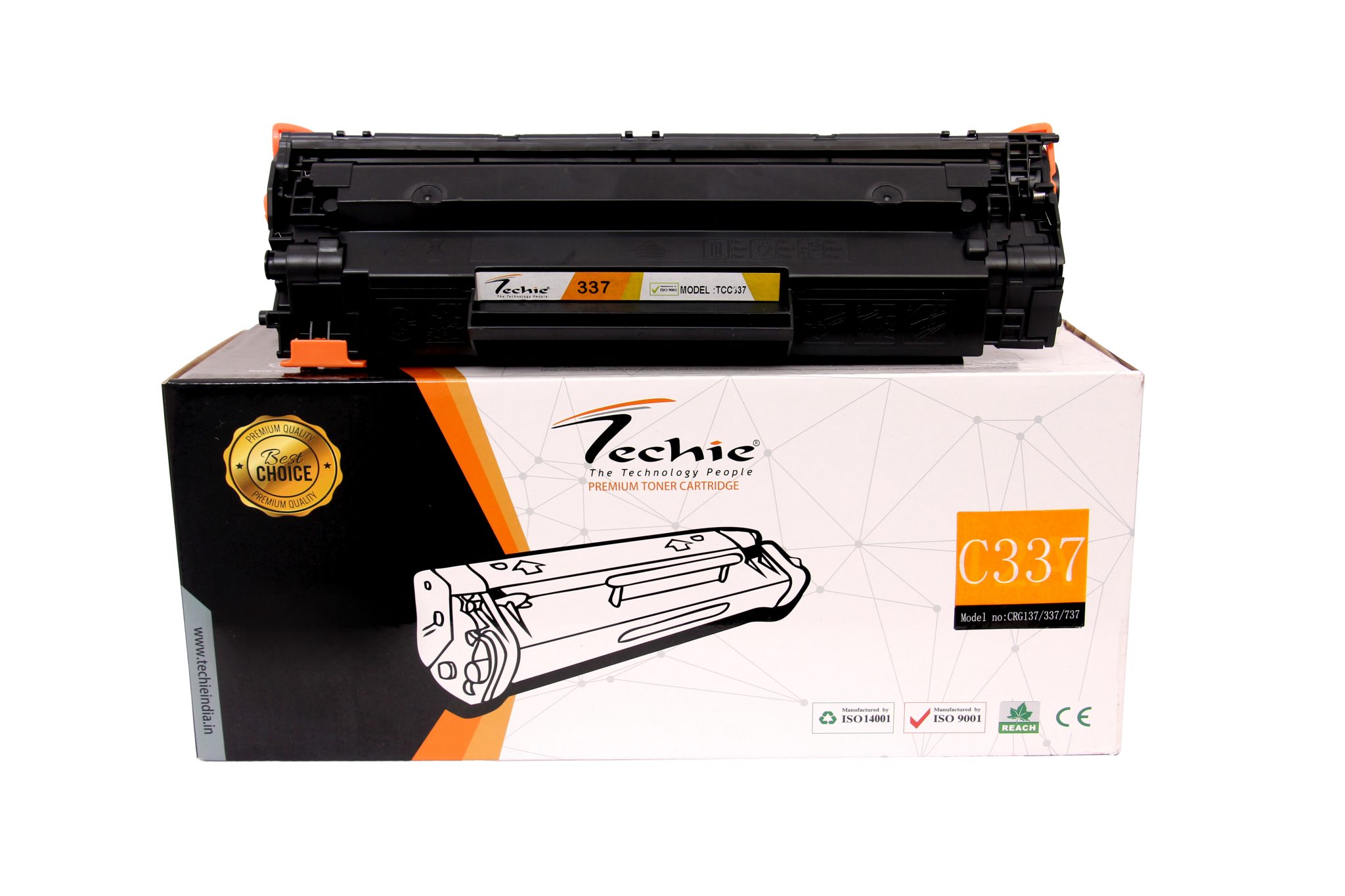 Techie 337 Compatible Toner / Cartridge For Canon 337, Canon I-SENSYS ...