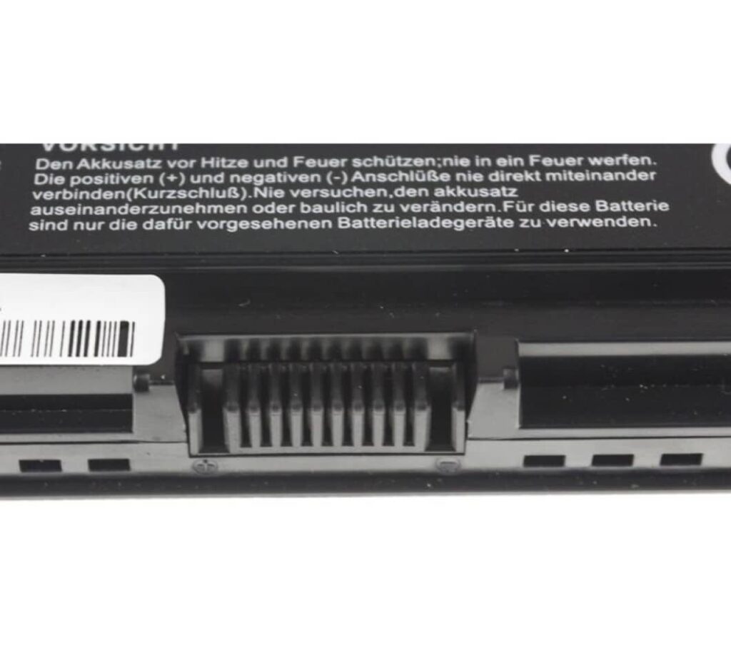 Techie Battery For Toshiba 5024U - PA5024U-1BRS, PA5023U-1BRS, PA5025U ...