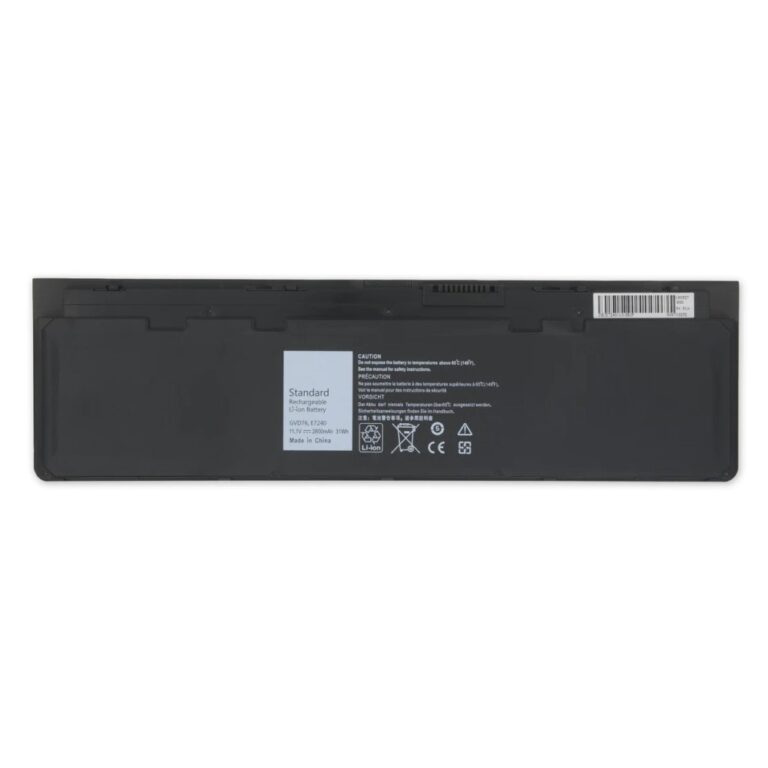 Techie Compatible Battery For Dell 7240 - Latitude E7240, E7250 Laptops ...