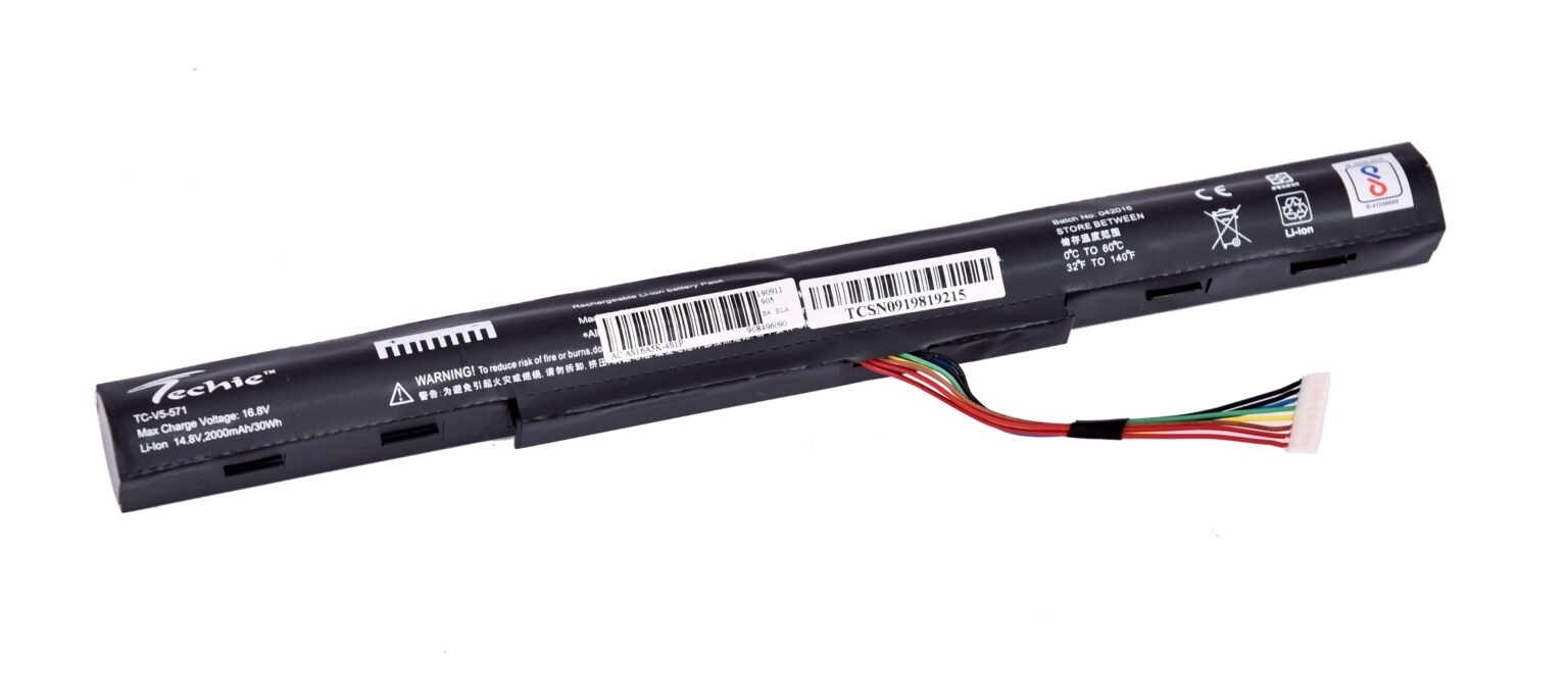 High Quality Acer E5-575G Battery Acer AS16A5K, AS16A7K, AS16A8K ...