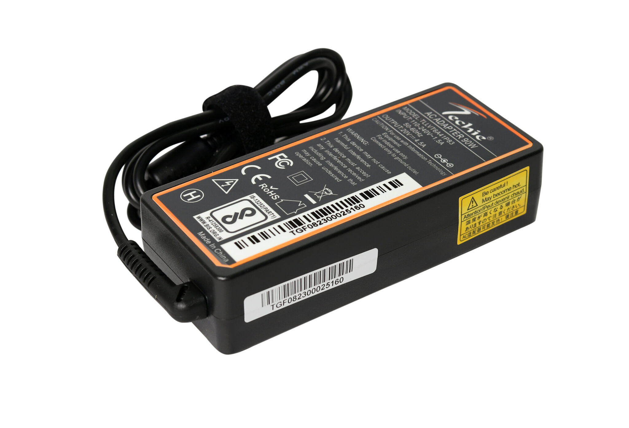 Techie Compatible Lenovo 45W Laptop Charger 20V, 2.25A, 4.0mm X 1.75mm ...