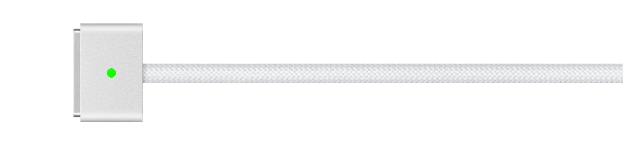 Techie 60W 16.5V 3.65A Magnet Pin L Shape Compatible Apple Magsafe 1 ...