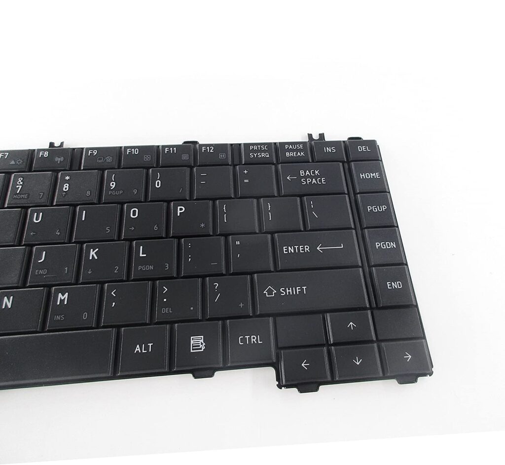 Techie Laptop Keyboard For Toshiba Satellite C640, 9Z.N4VSV.001 L630 ...