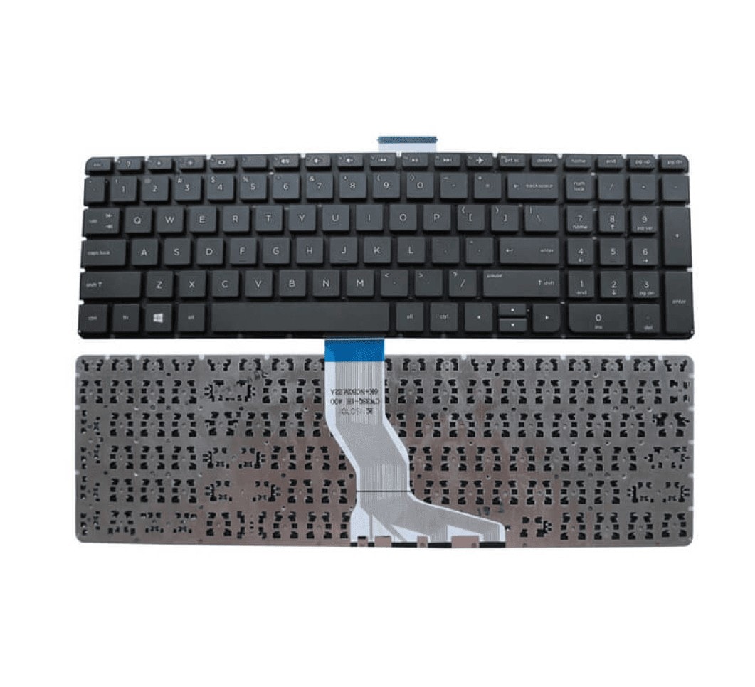 Techie Laptop Keyboard For HP Pavilion 15-AB, 15-AK, 15-AU, 15-AW, 15 ...
