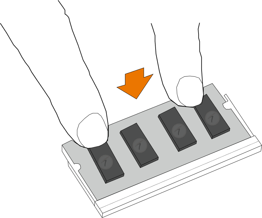 Laptop RAM Installation - Techie Store