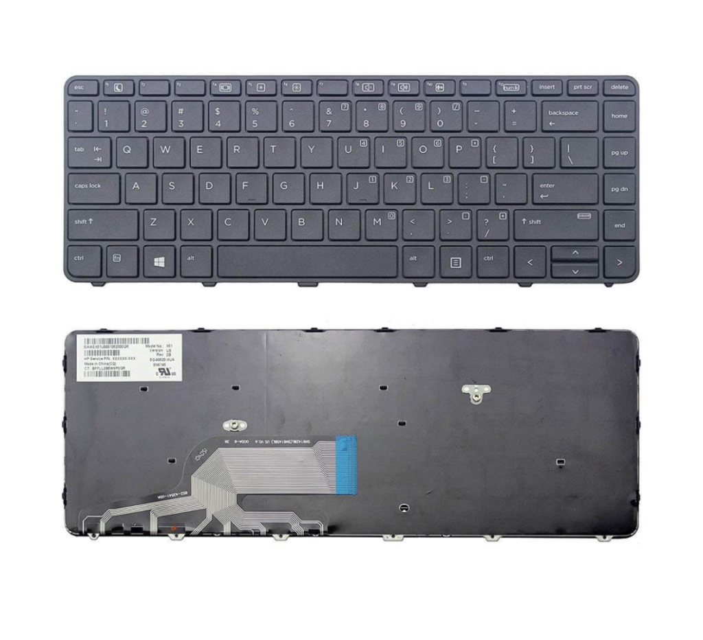 Hp Probook 640 G2 Keyboard For 640 G1, Hp Probook 645 G1 Laptops.