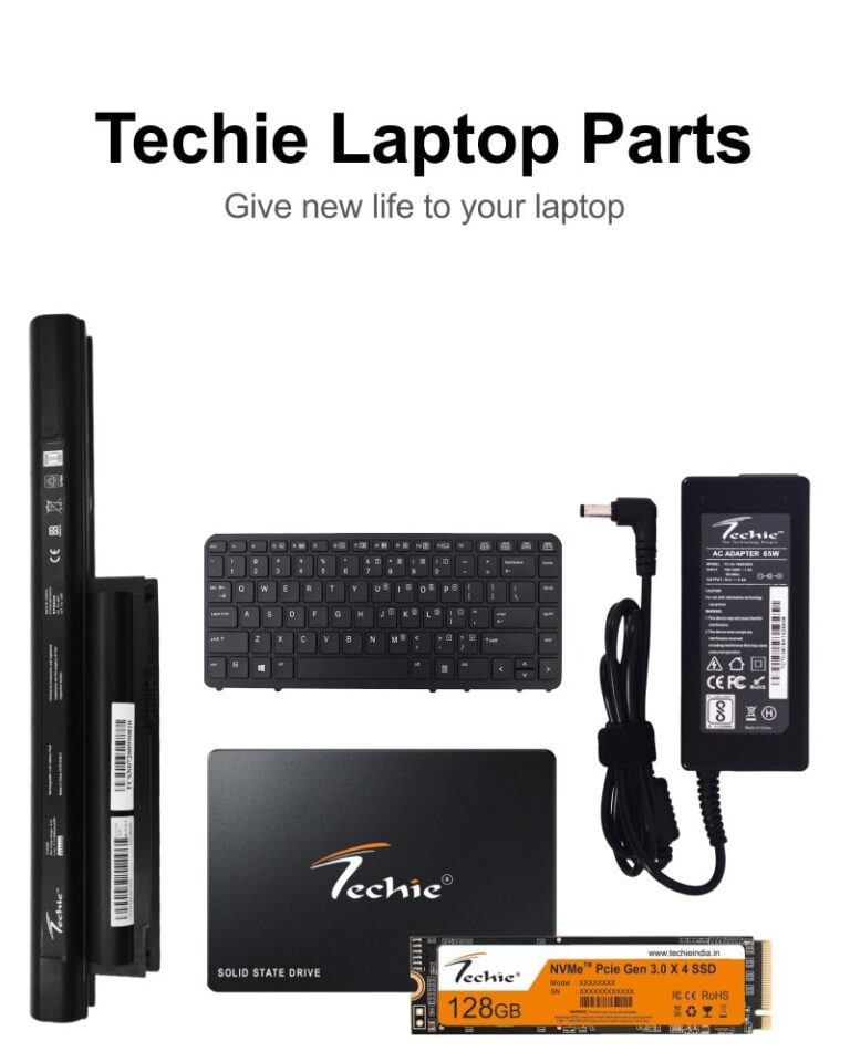 Buy Techie Products - Laptop Accessories At Best Price India