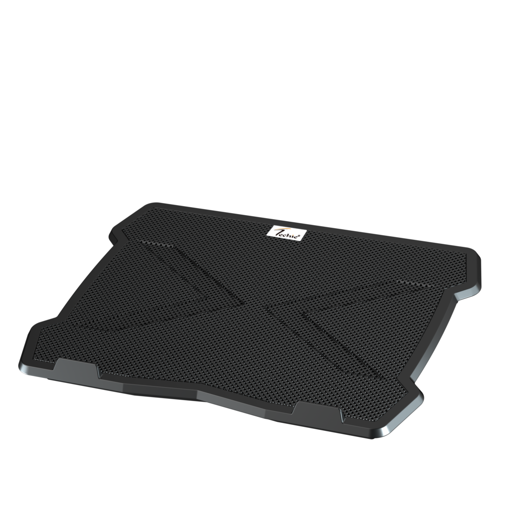 Techie One Fan Laptop Cooling Pad For Upto 15.6 Inch Laptops. - Techie ...