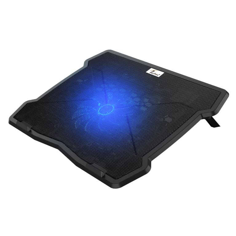 Techie One Fan Laptop Cooling Pad For Upto 15.6 Inch Laptops. - Techie ...