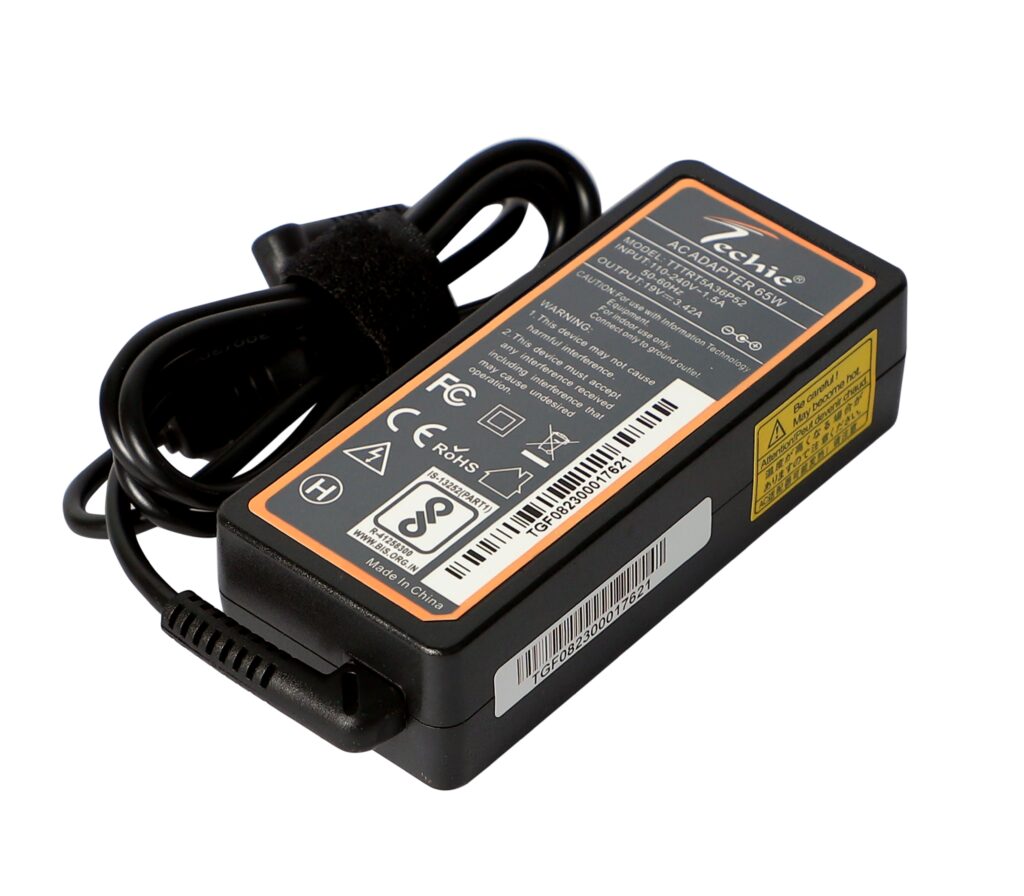 Techie 65W Acer Laptop Charger 19V, 3.42A, 3.0*1.1MM - Techie Store