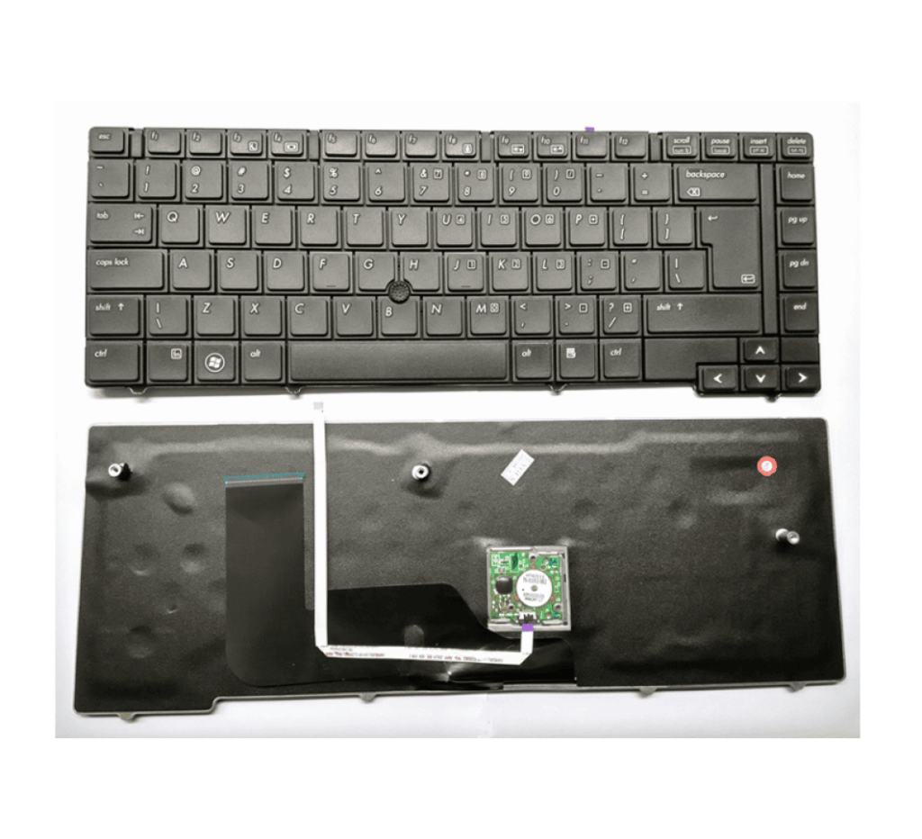 Techie Laptop Keyboard For HP EliteBook 8440P, 598042-001, 8440W, 8440 ...