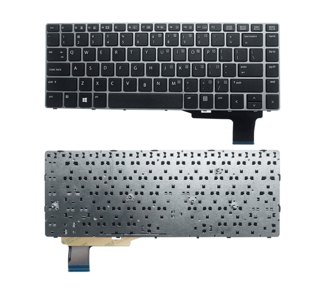 Techie Laptop Keyboard For HP EliteBook Folio 9470M, 702843-001, 9480M ...