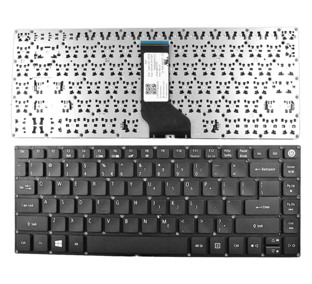 Techie Laptop Keyboard For Acer Aspire E5-473, E5-422, E5-422G, E5-474G ...