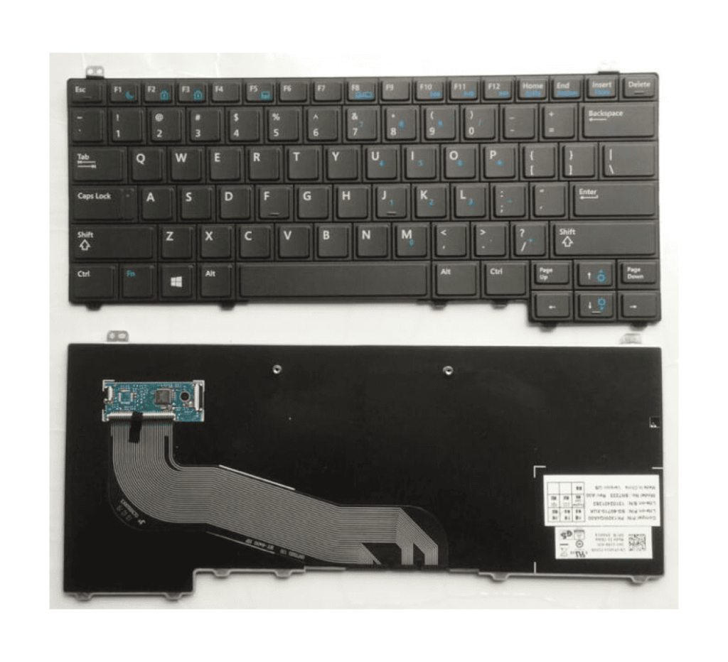 Techie Laptop Keyboard For Dell Latitude E5440, E5450, 3KK86 Series ...