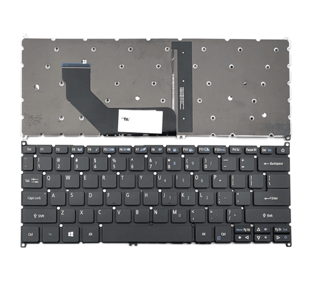 Techie Laptop Keyboard For Acer Swift 3 SF314-54, SF314-41, SF314-53 ...
