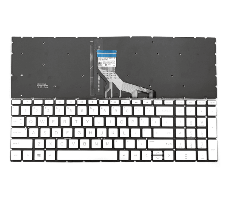 Techie Laptop Keyboard For HP 15-DW, L47489-001, 15-DA, 15-DU, 15-DB ...