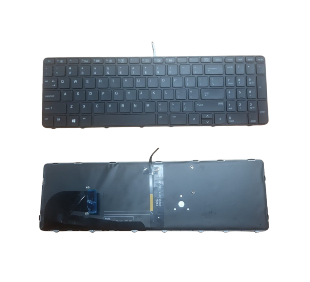 Techie Laptop Keyboard For HP ZBOOK 15U G3, 836623-051, EliteBook 850 ...