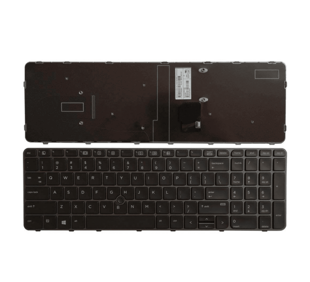 Techie Laptop Keyboard For HP ZBOOK 15U G3, 836623-051, EliteBook 850 ...