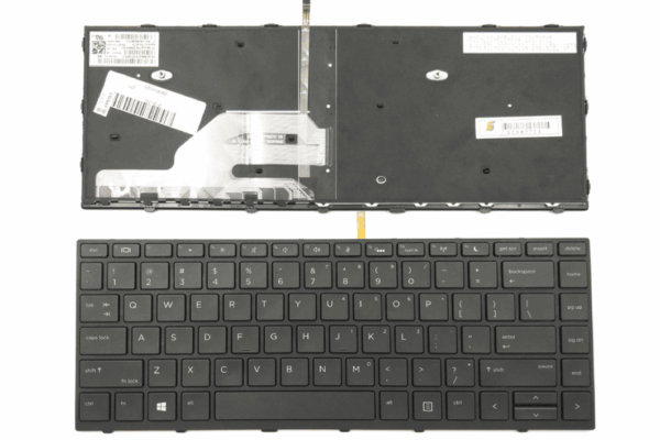 Techie Laptop Keyboard For HP ProBook 440 G5, L01071-001, 440 G6, 430 ...