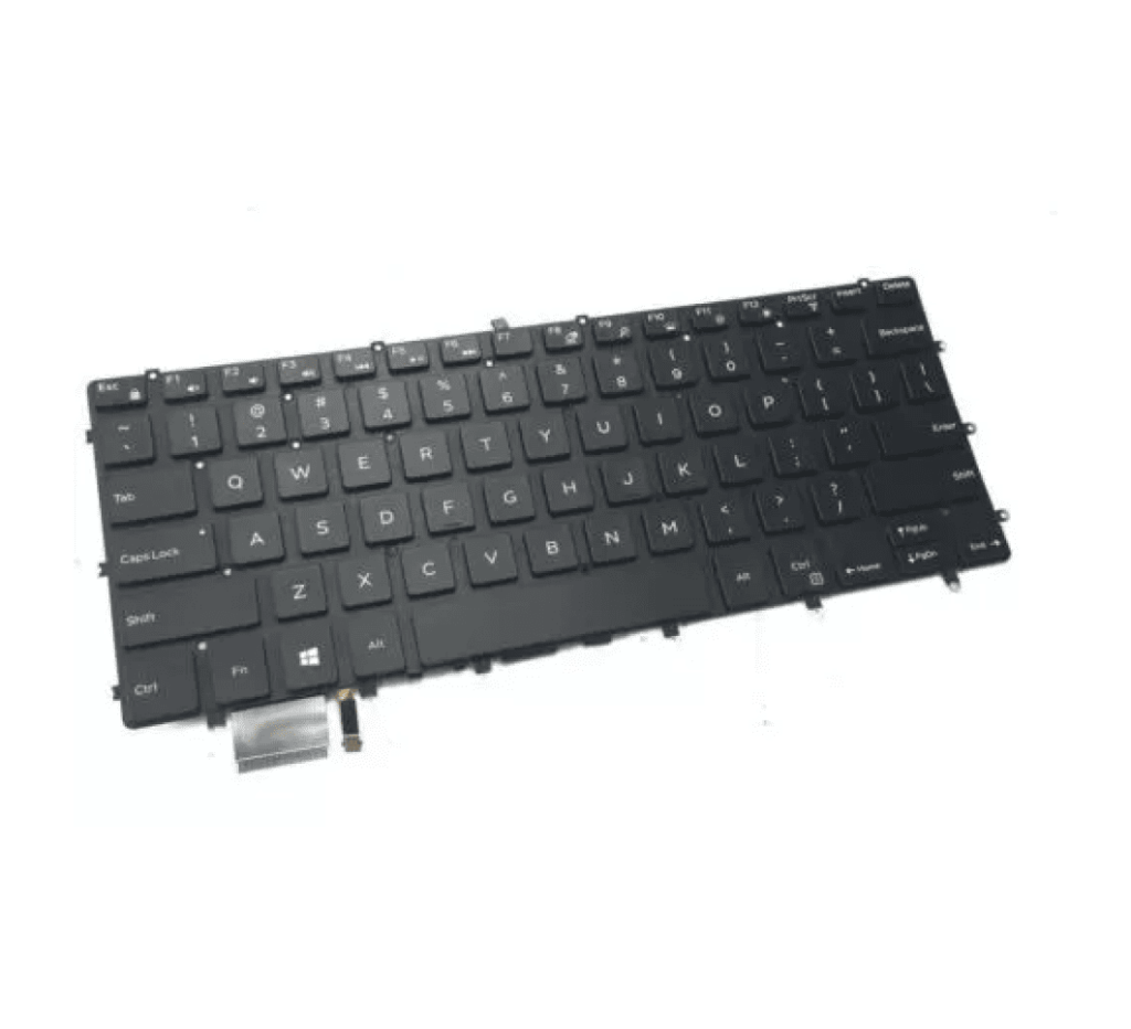 Techie Laptop Keyboard For Dell Precision 5530, 5540, 5520, 5510 ...