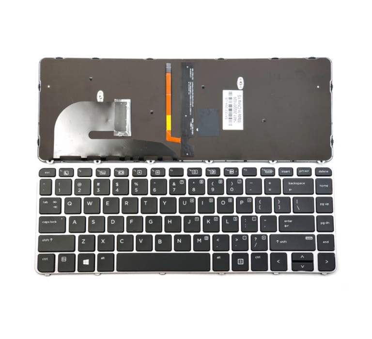Techie Laptop Keyboard For HP EliteBook 840 G3, 819876-001, 745 G3, 840 ...