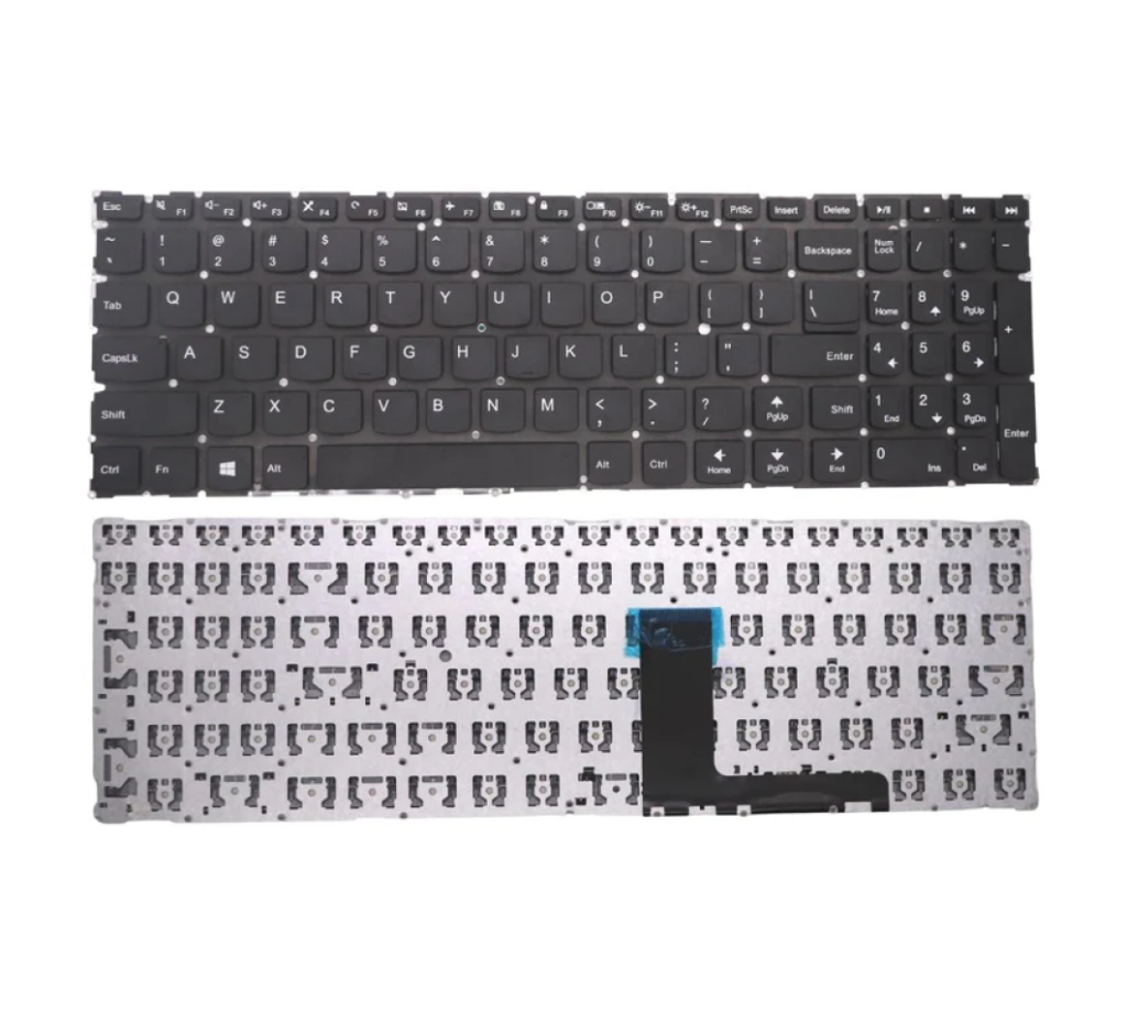 Techie Laptop Keyboard For Lenovo IdeaPad 310-15ISK, 310-15IKB, 310-15ABR, 310-15IAP Laptops ...