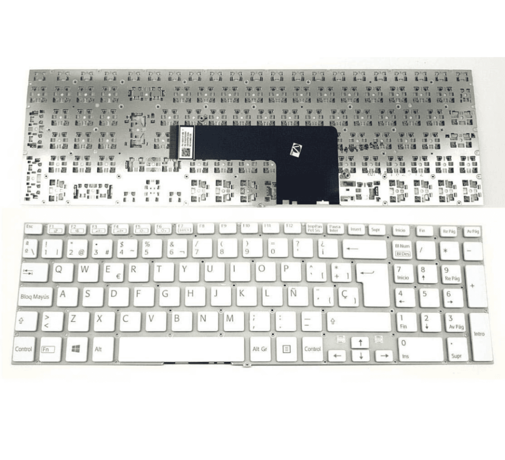Techie Laptop Keyboard For Sony Vaio SVF15, SVF152, SVF153 Series ...