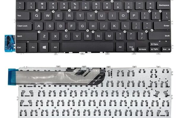 Techie Laptop Keyboard For Dell Latitude 3400, 5401, 5410, 5411, 5402 ...