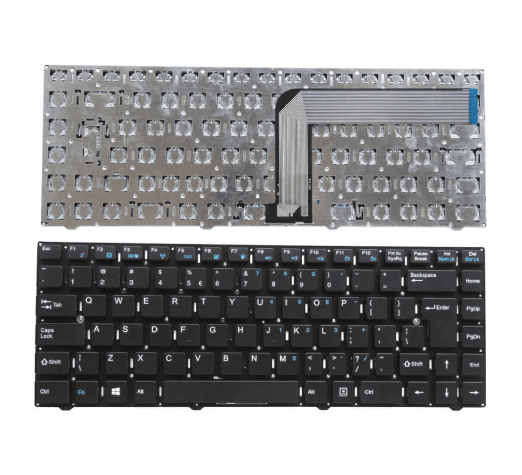Techie Laptop Keyboard For Acer One Z1401-C2XW, 14-1401, 14-Z1402 ...