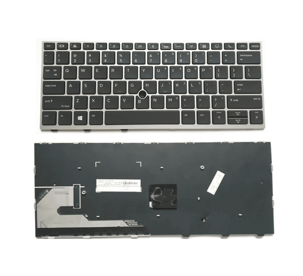 Techie Laptop Keyboard For HP EliteBook 830 G5, L15500-001, 836 G5, 735 ...