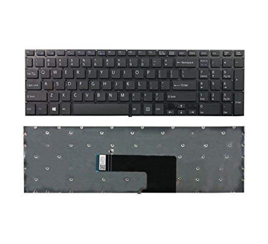 Techie Laptop Keyboard For Sony Vaio SVF152, SVF153, SVF15 Series ...