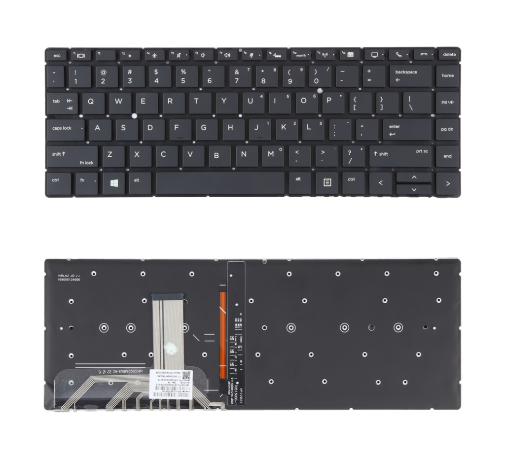 Techie Laptop Keyboard For HP EliteBook X360 1040 G5, 1040 G4 Series ...