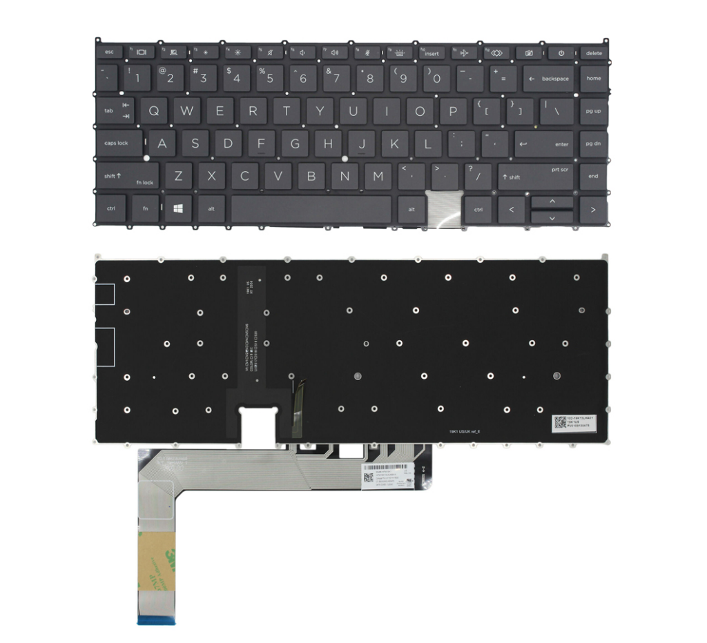 Techie Laptop Keyboard For HP EliteBook X360 1040 G7, 1040 G8, 1030 G7 ...