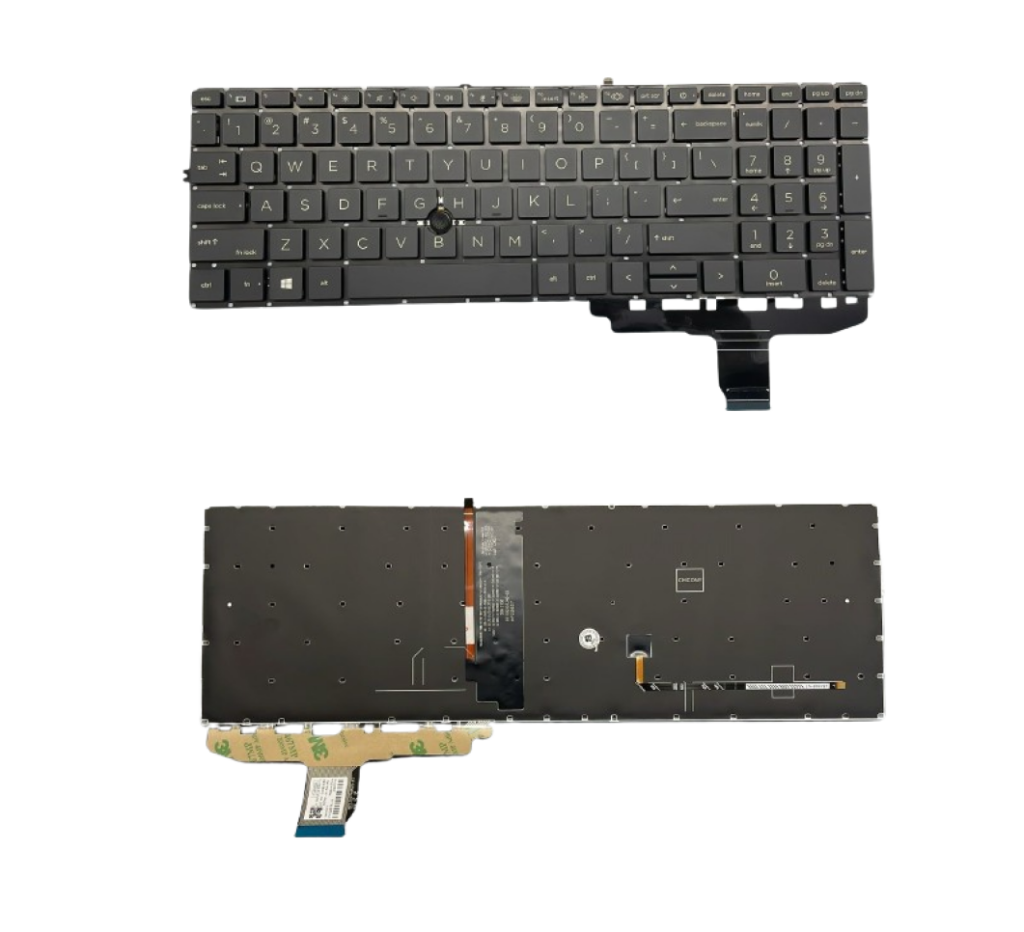 Techie Laptop Keyboard For HP EliteBook 850 G7, 850 G8, 855 G7, 855 G8, 750 G7, 750 G8, 755 G7 ...