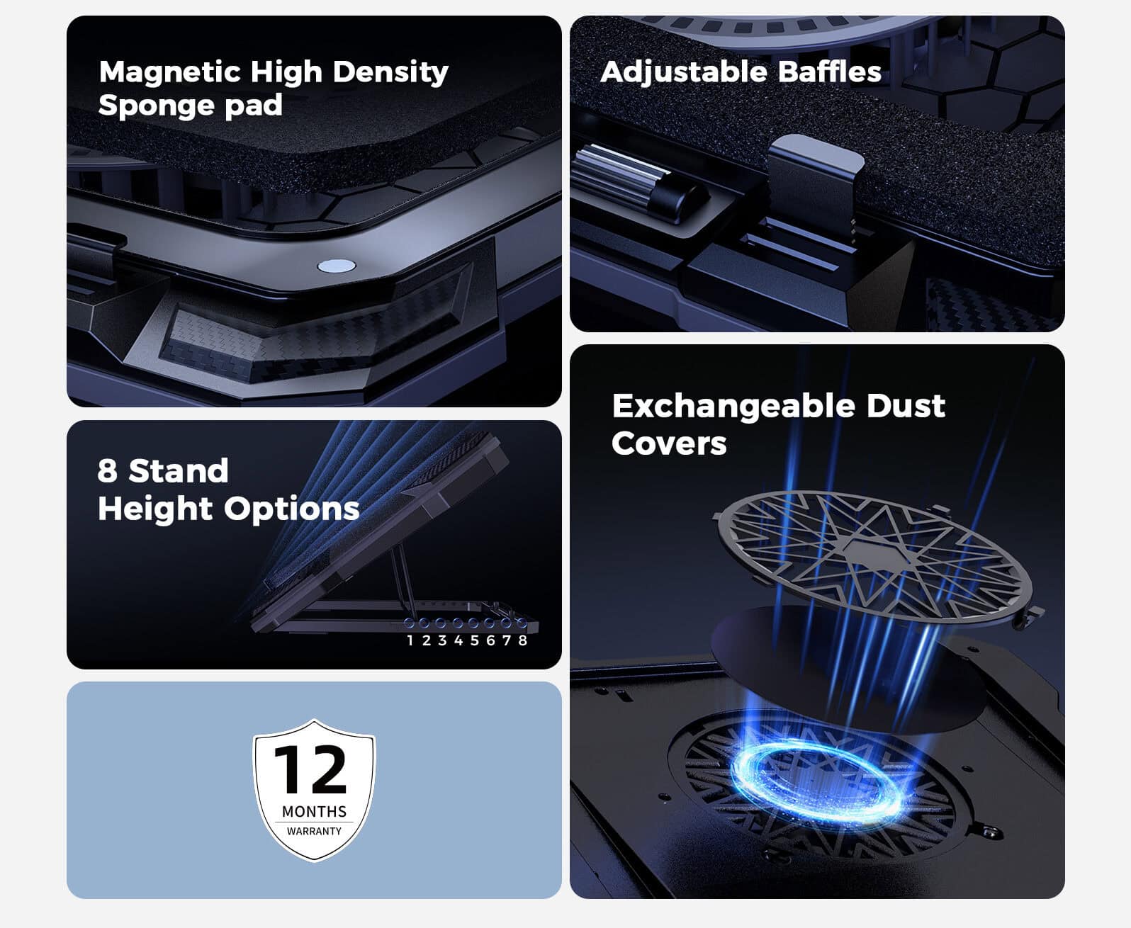 Solve Overheating Issues With Techie TurboCooler 360° Laptop Cooling ...