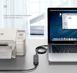 Maximize Connectivity With Techie USB/Type-C Hub – 4 X USB 3.0 Ports ...