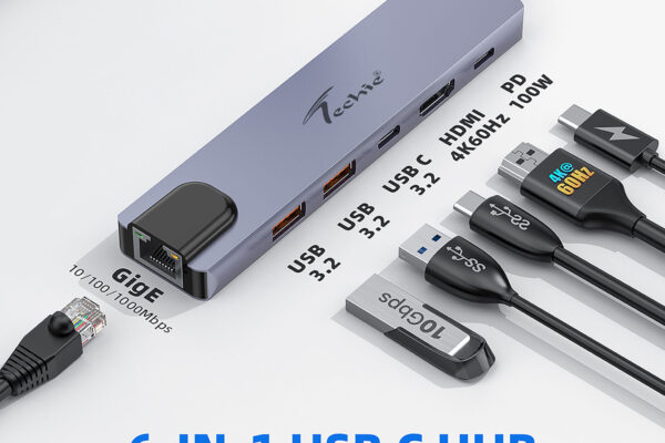 Type C Hub - Techie Store