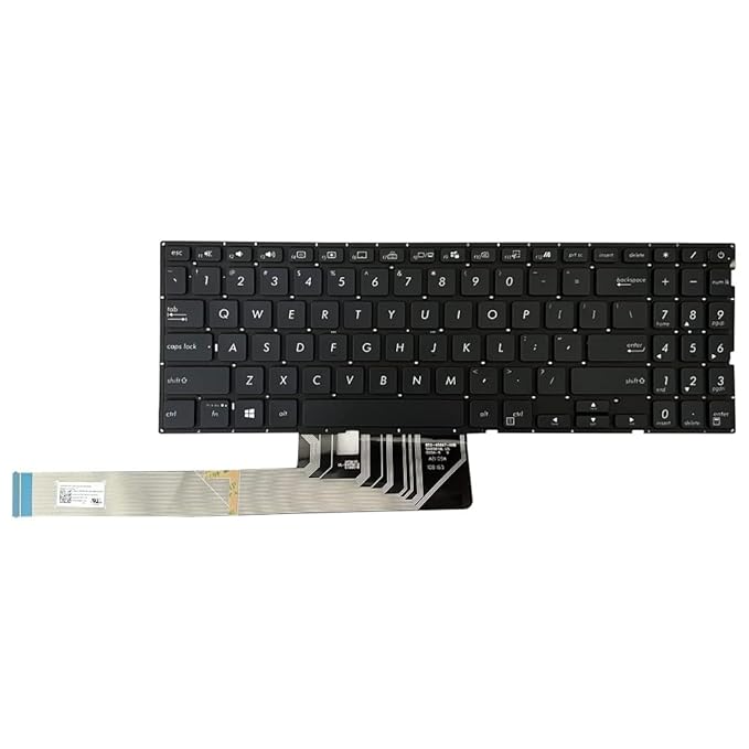 Techie Laptop Keyboard For Asus F571, F571G, F571GT, K571, K571GT, X571G With Backlight - Techie ...