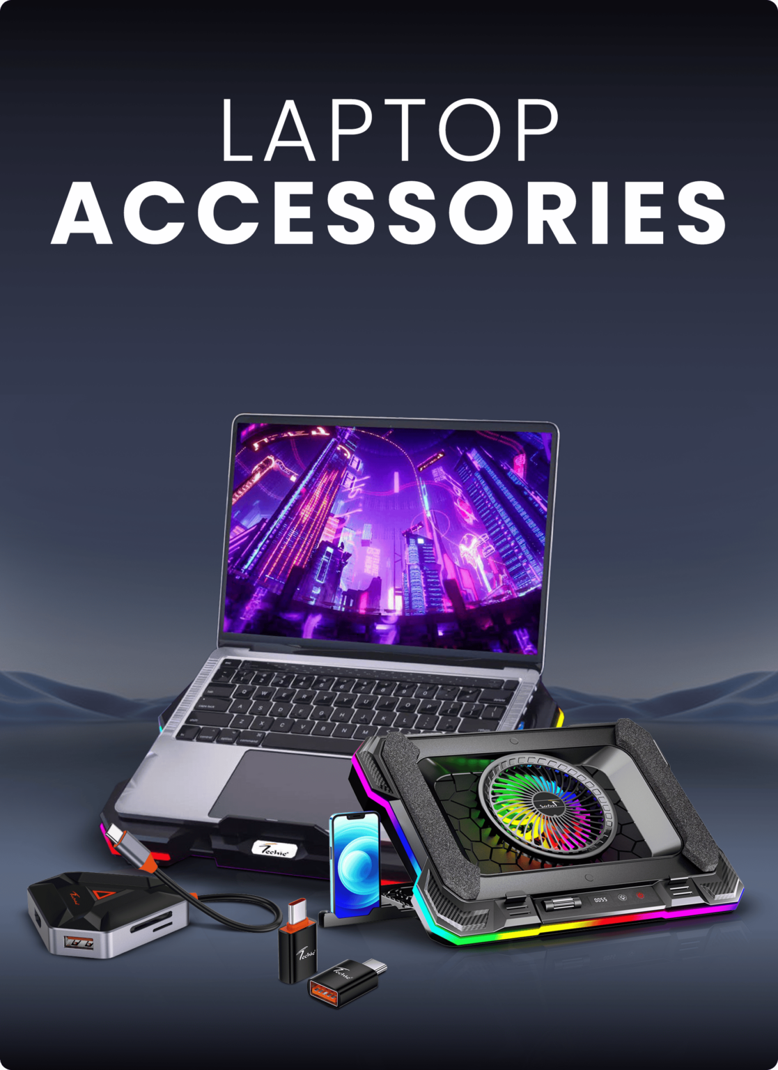 Buy Techie Products - Laptop Accessories At Best Price India