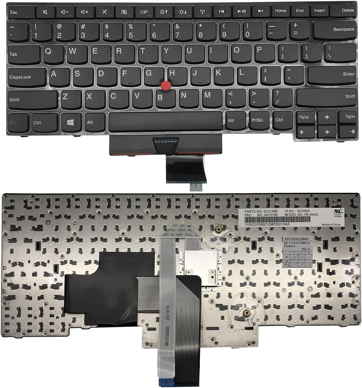 Techie Laptop Keyboard For Lenovo E330, E430, E430C, E435 With Mouse ...