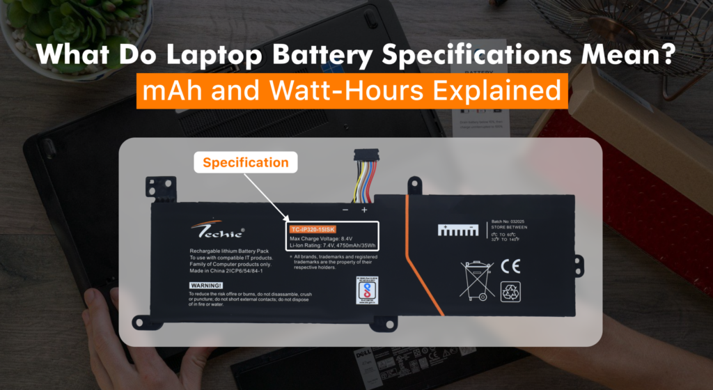 What Do Laptop Battery Specifications Mean? MAh And Watt-Hours ...
