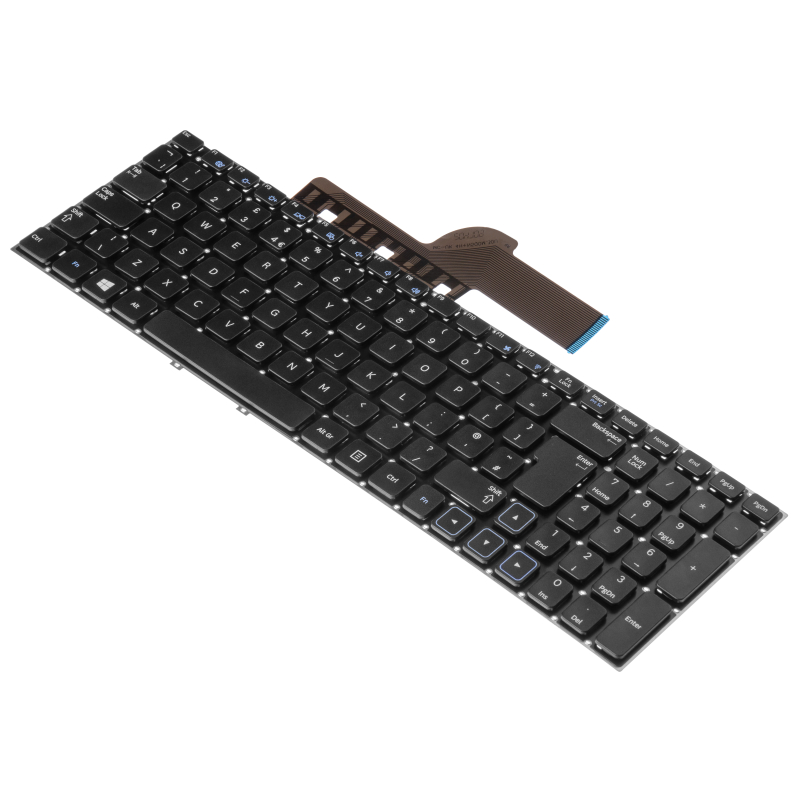 Techie Laptop Keyboard For Samsung NP300E5A, NP300E5C, NP300E5X ...