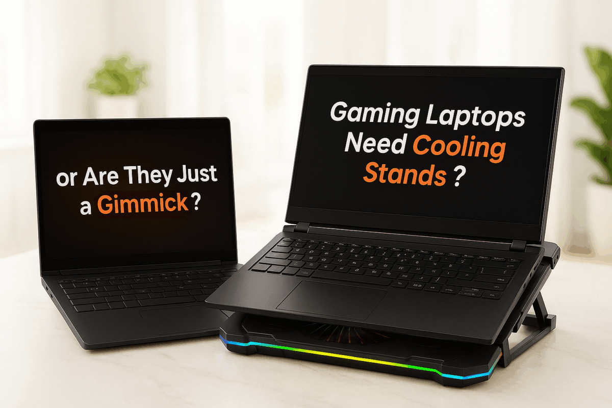 Do Gaming Laptops Need Cooling Stands, Or Are They Just A Gimmick ...