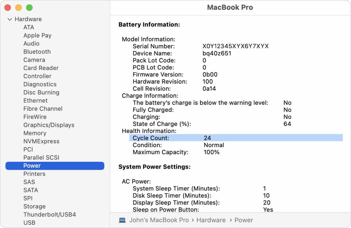 Understanding Laptop Battery Cycle Count And Its Importance Techie Store