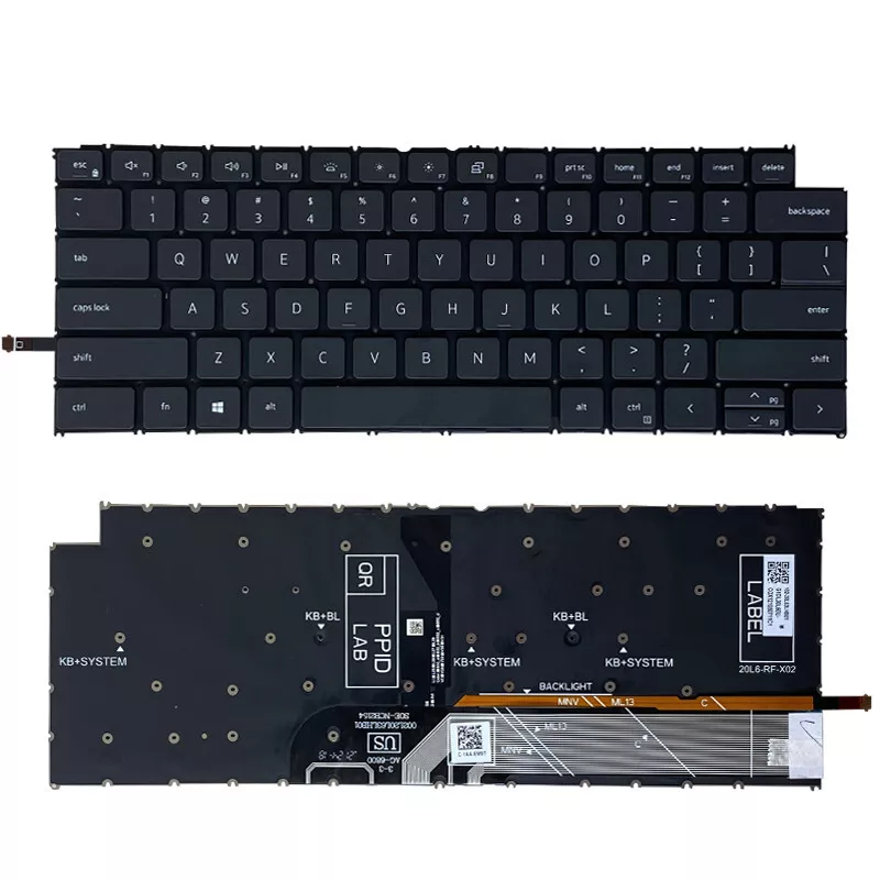 Techie Laptop Keyboard For Dell Latitude 3420, Latitude 3430, Latitude ...
